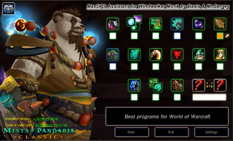 Monk — MaxDPS Assistant